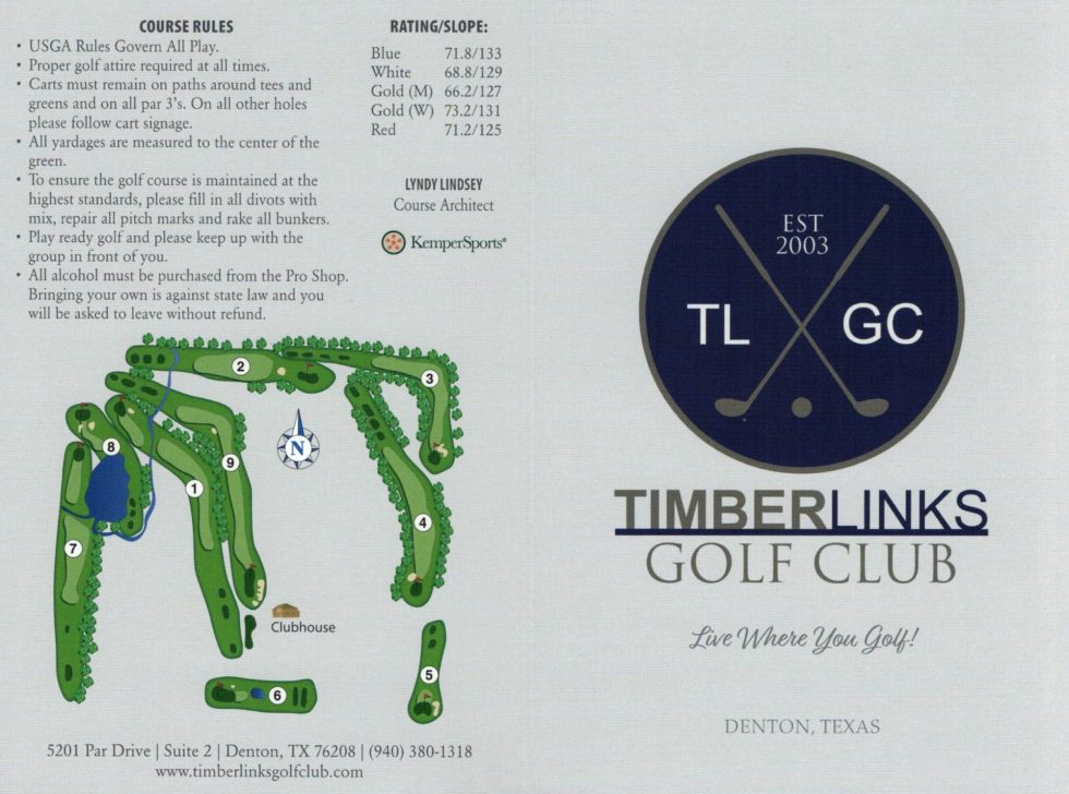About Us - Timberlinks Golf Club